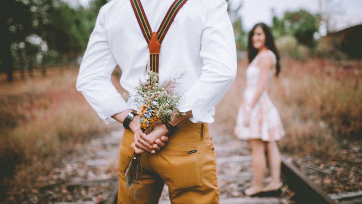 If you decide to bring flowers to the first date - Here is what you ...