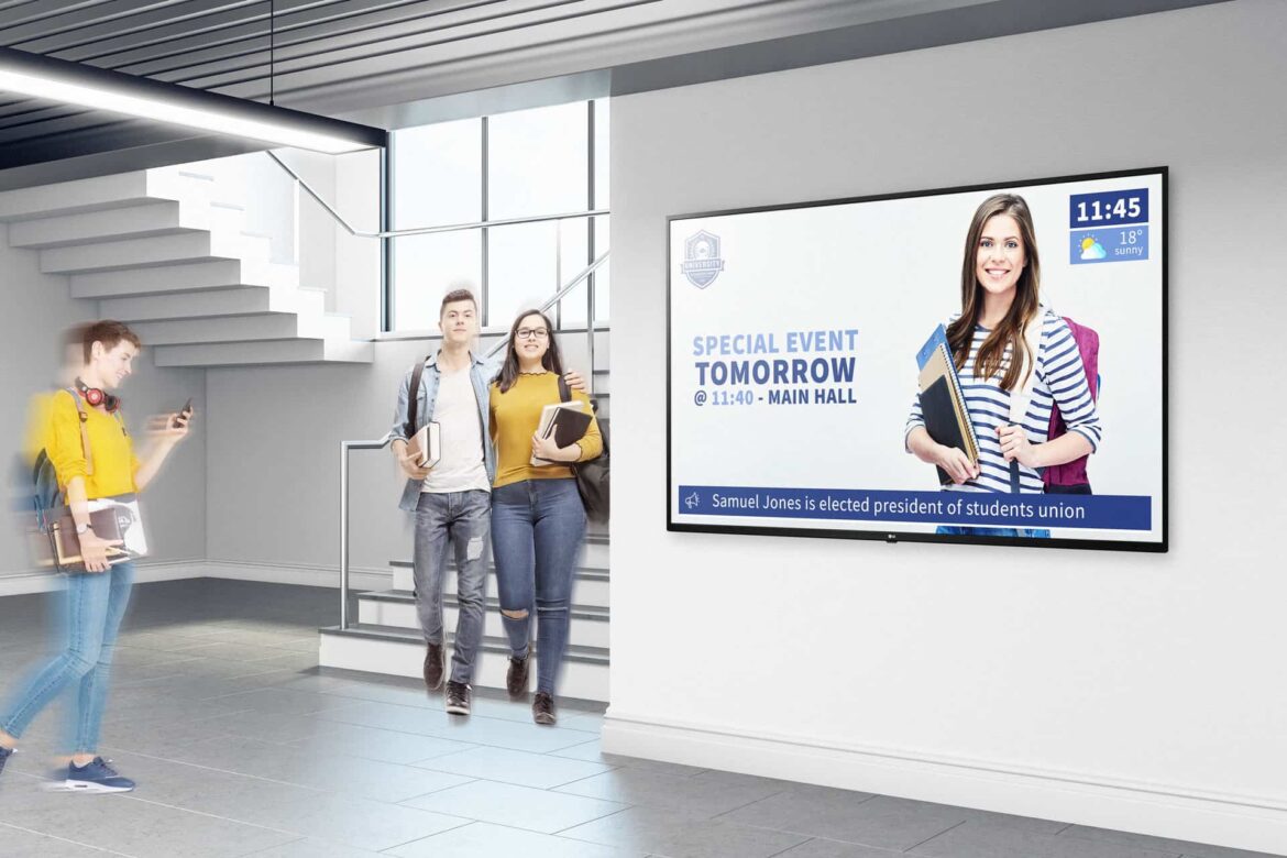 What is Digital Signage and why it’s Important for your Workplace ...