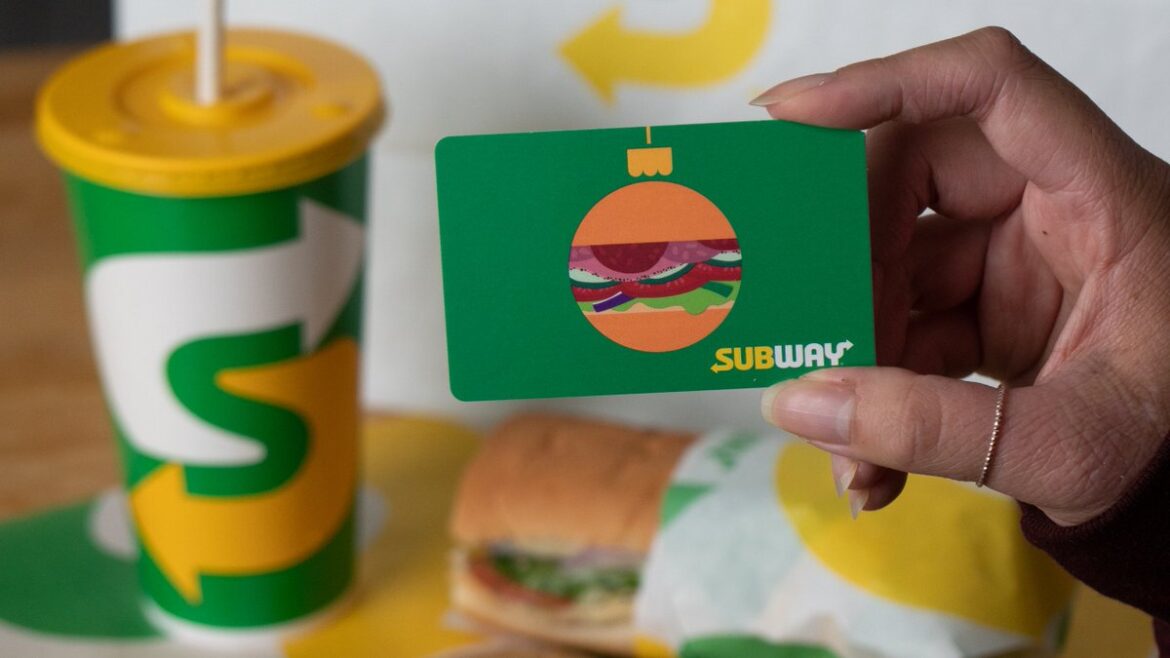 Can A Subway Gift Card Be A Good Gift Idea? - Times Lifestyle