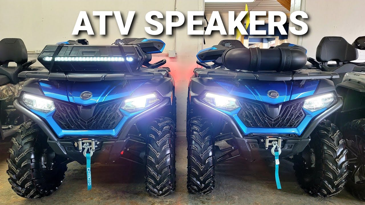 6 Best ATV Four Wheeler Speakers - Top Picks - Times Lifestyle