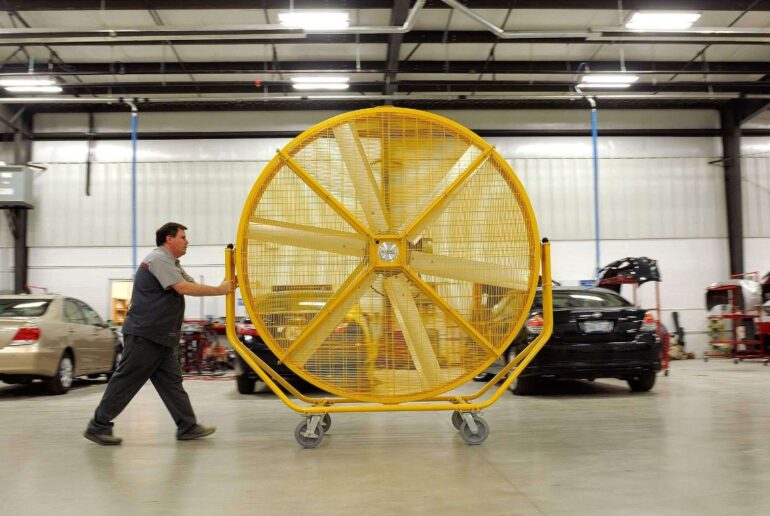 Different Types of Industrial Fans and Their Uses in the Industry ...