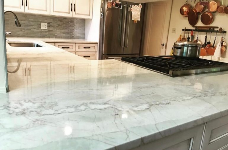 Marble Countertop Restoration - Top Tips for Fixing Scratches, Stains ...